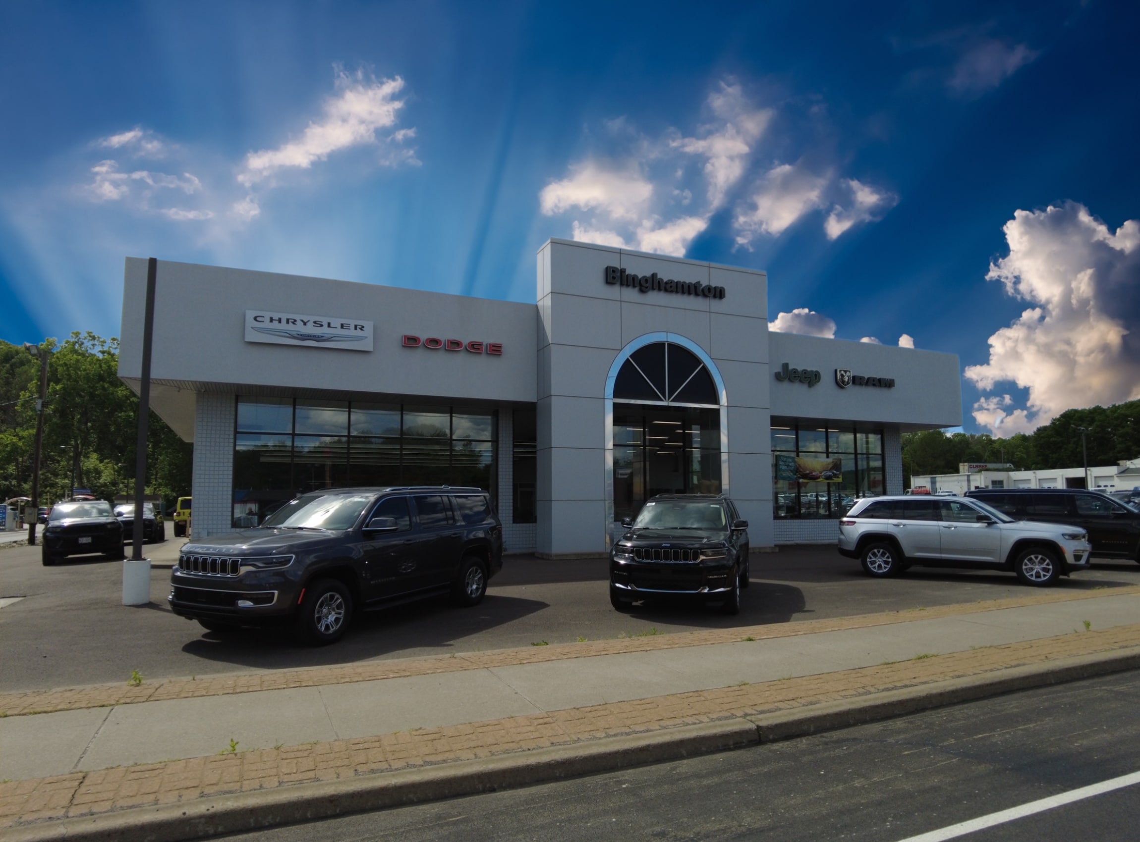 Binghamton Chrysler Jeep Dodge Ram Binghamton Ny