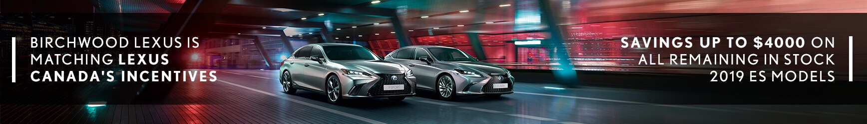 New and Used Lexus Dealership in Winnipeg | Birchwood Lexus