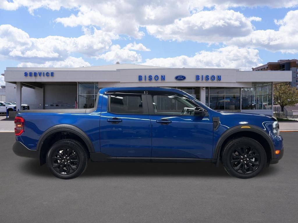 Used 2024 Ford Maverick For Sale at Bison Ford | VIN: 3FTTW8M3XRRB12381