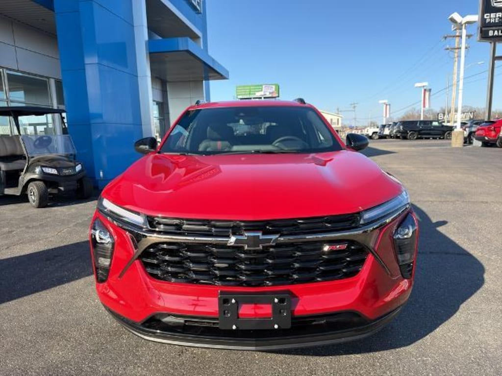 New 2026 Chevrolet Trax For Sale at Baldwin Automotive Group | VIN ...