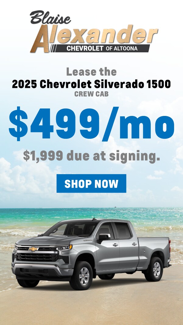 Inventory | Blaise Alexander Chevrolet of Altoona