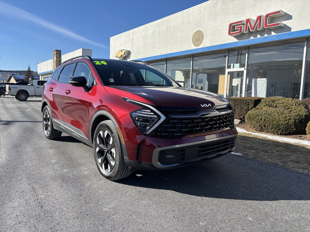 Used 2024 Kia Sportage Plug-In Hybrid X-Line Prestige For Sale | State ...