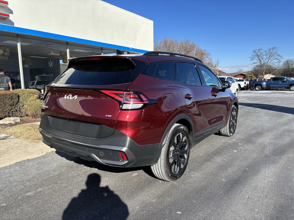 Used 2024 Kia Sportage Plug-In Hybrid X-Line Prestige For Sale | State ...