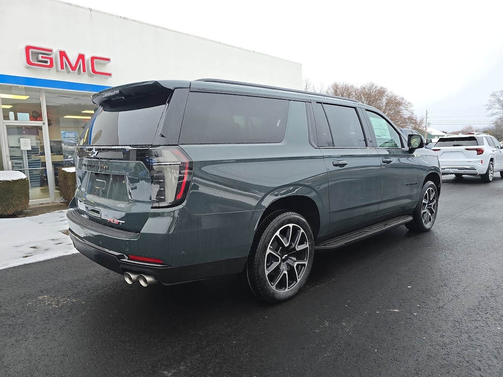 New 2026 Chevrolet Suburban For Sale at Blaise Alexander Family ...