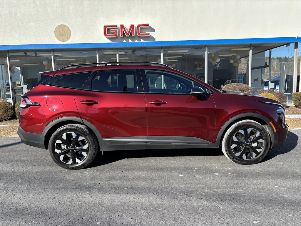 Used 2024 Kia Sportage Plug-In Hybrid X-Line Prestige For Sale | State ...