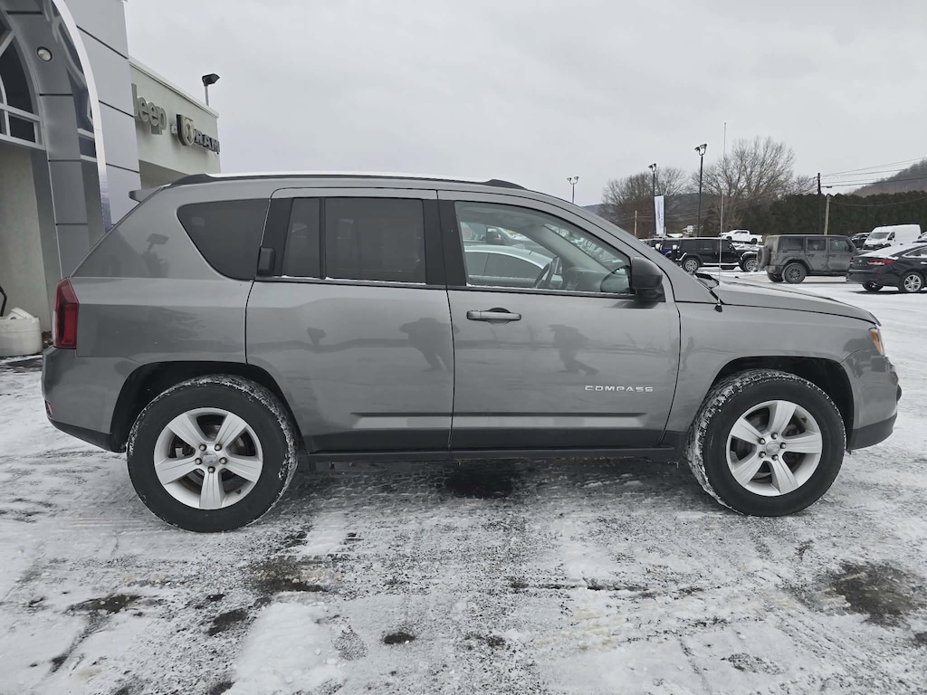 Used 2014 Jeep Compass Sport 4x4 For Sale | Mansfield PA