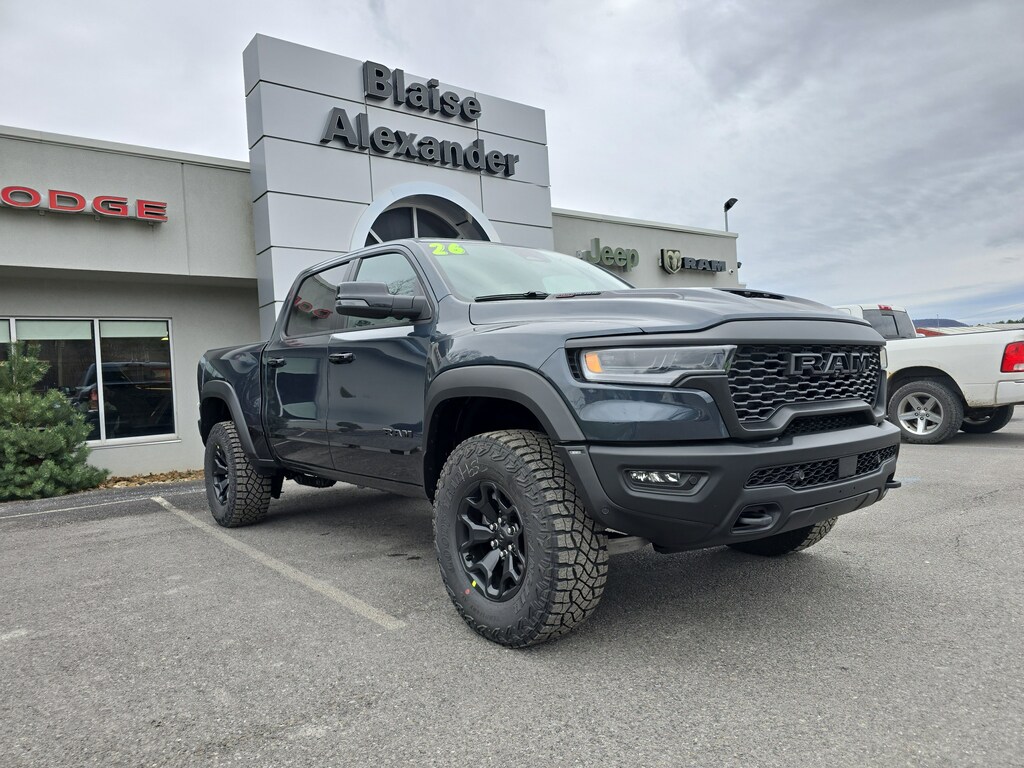 New 2026 Ram 1500 RHO CREW CAB 4X4 5'7 BOX For Sale | Mansfield PA