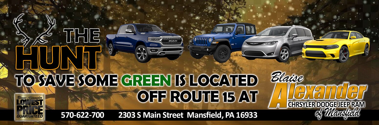 Blaise Alexander Chrysler Dodge Jeep Ram of Mansfield | New Chrysler ...