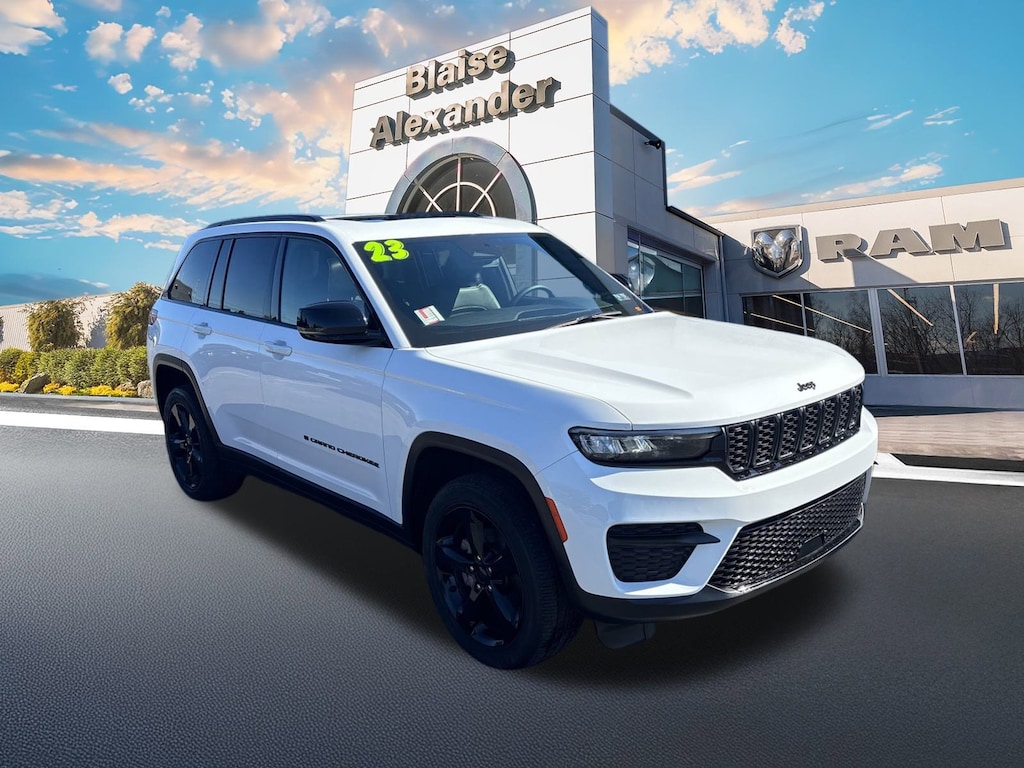 Used 2023 Jeep Grand Cherokee For Sale at Blaise Alexander Family Dealerships | VIN ...