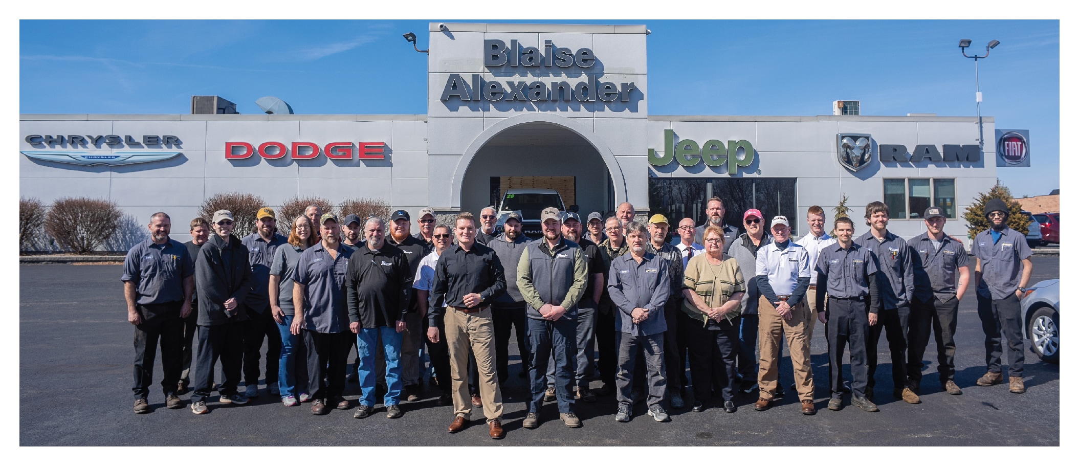 Blaise Alexander Chrysler Dodge Jeep Ram Fiat