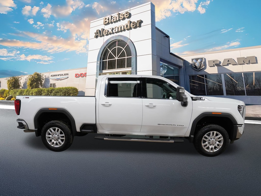 Used 2024 GMC Sierra 3500HD For Sale at Blaise Alexander Ford of ...