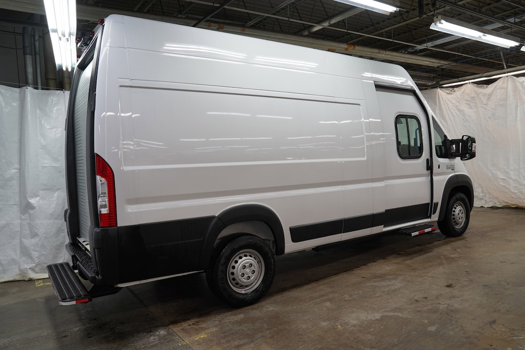 Used 2024 Ram Promaster Delivery Van BEV Super High Roof For Sale ...