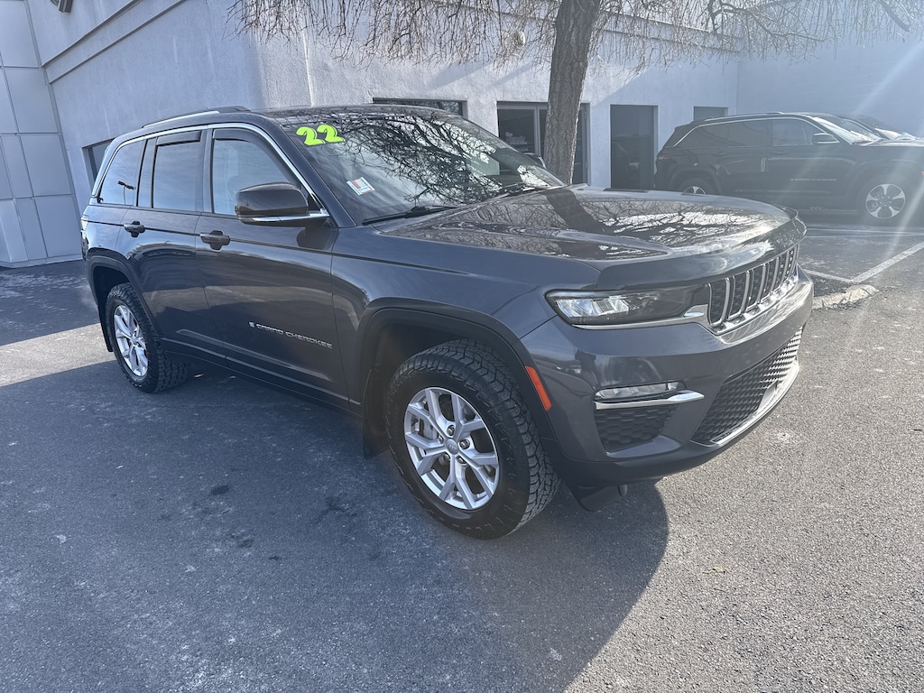 Used 2022 Jeep Grand Cherokee For Sale at Blaise Alexander Family ...