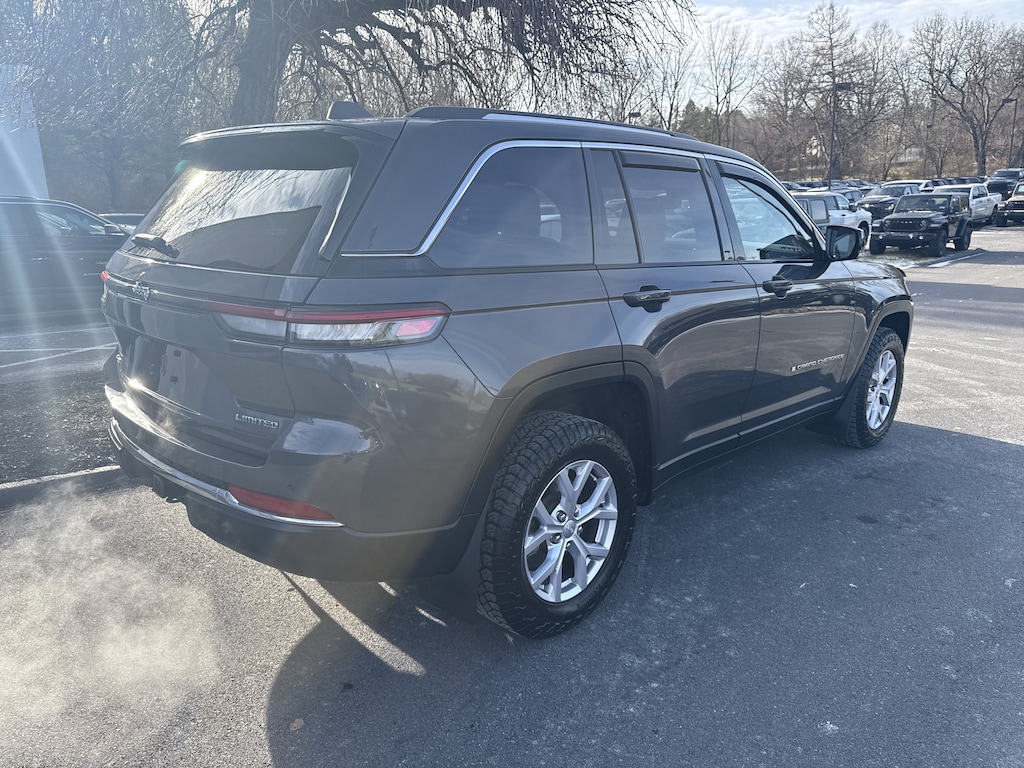 Used 2022 Jeep Grand Cherokee For Sale at Blaise Alexander Family ...