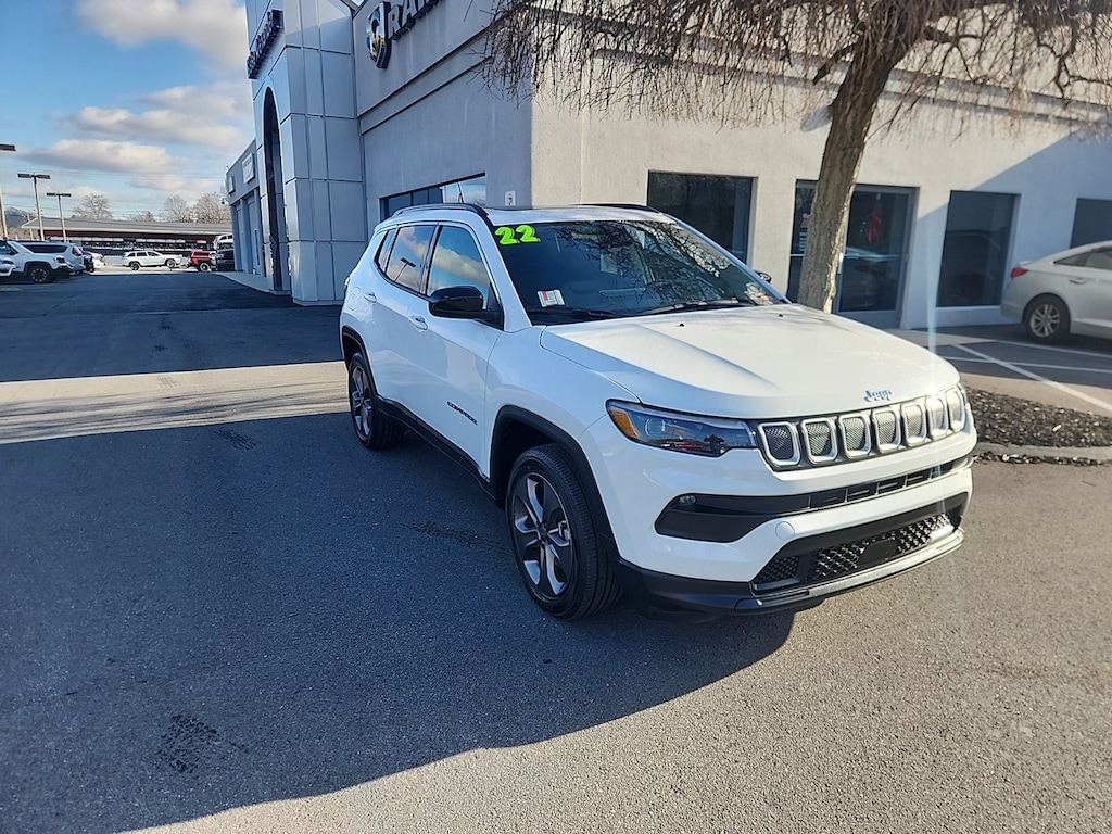 Used 2022 Jeep Compass For Sale at Aubrey Alexander Toyota Selinsgrove ...