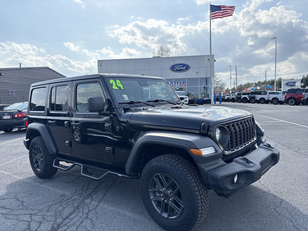 Blaise Alexander Jeep Lewisburg