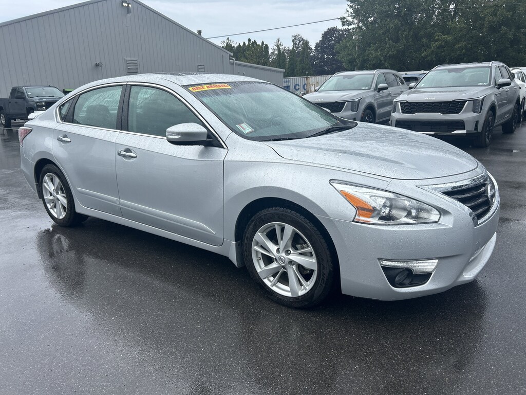 Used 2015 Nissan Altima For Sale at Blaise Alexander Chevrolet of ...