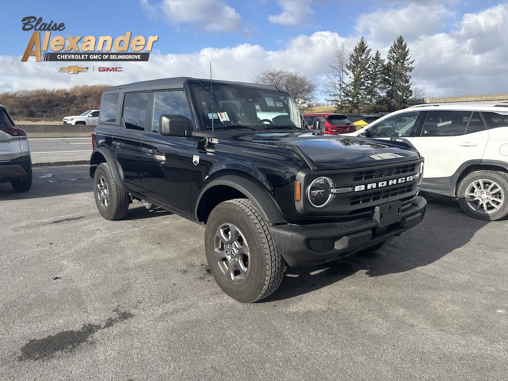 Used 2025 Ford Bronco For Sale at Aubrey Alexander Toyota Selinsgrove ...