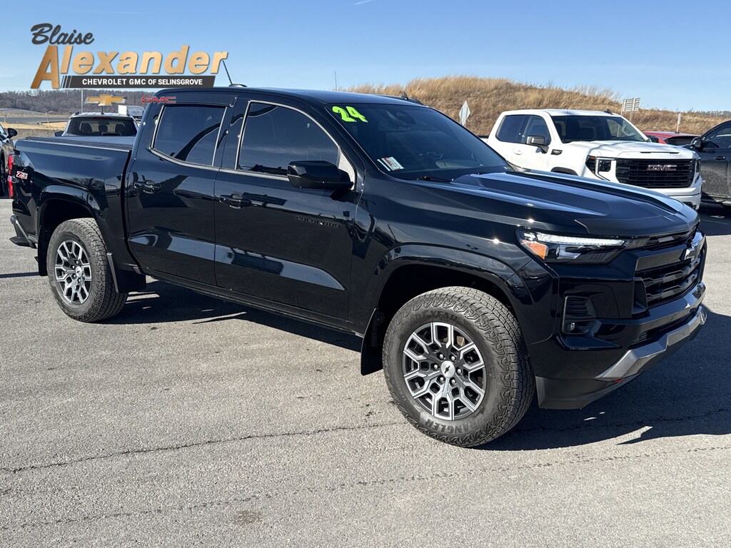 Used 2024 Chevrolet Colorado For Sale at Blaise Alexander Family ...