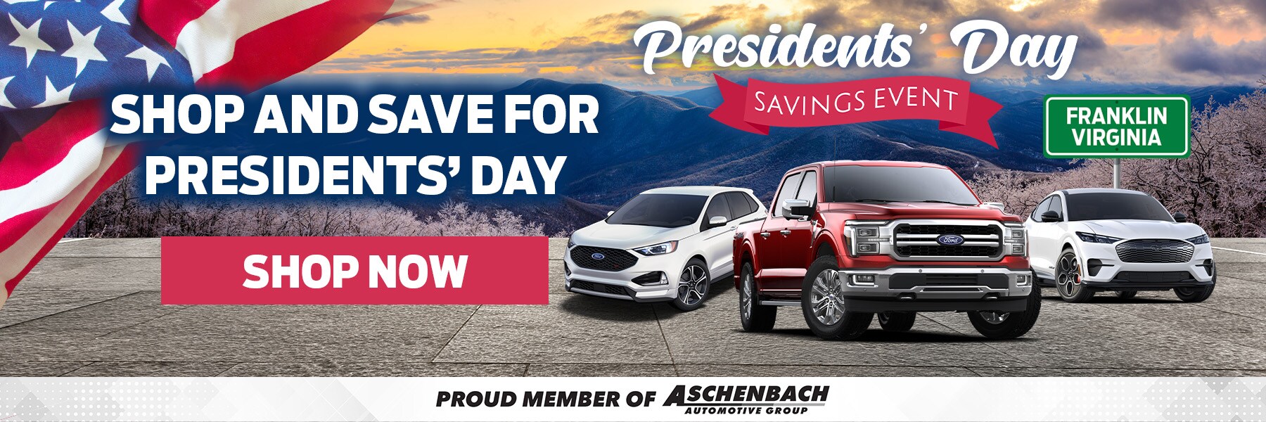 Welcome to Blake Ford | New Ford Dealership in Franklin, VA