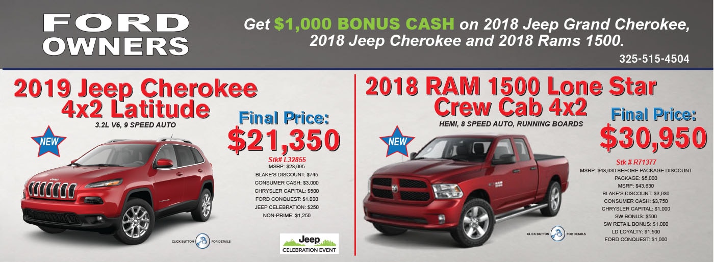 Blake Fulenwider Chrysler Dodge Jeep Ram Of Snyder