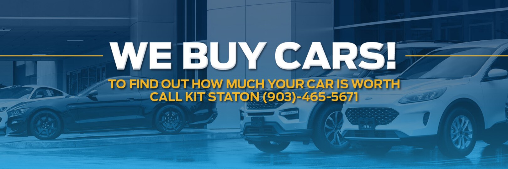 Blake Utter Ford | Denison, TX | New & Used Ford Dealership near Sherman