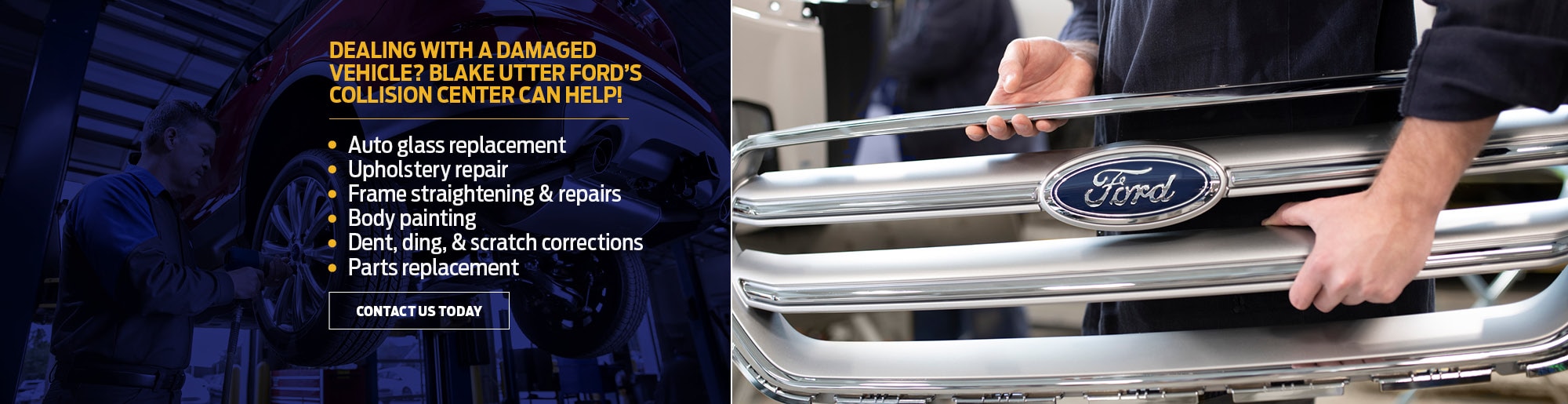 Blake Utter Ford | New & Used Ford Dealership In Denison, TX