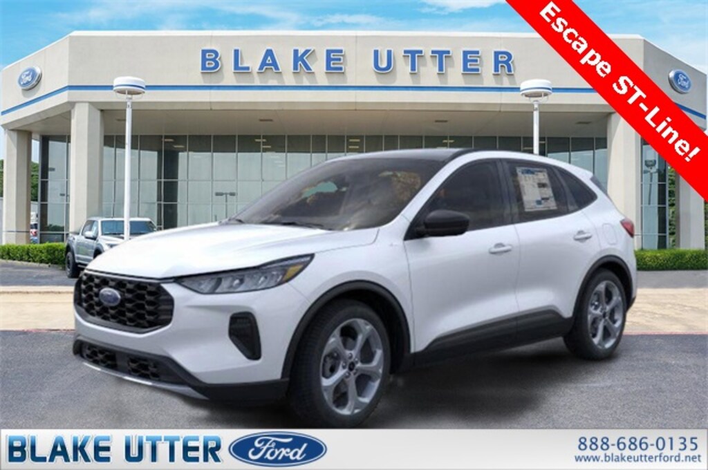 New 2026 Ford Escape For Sale/Lease | Sherman, TX | VIN# 1FMCU0MN3TUA06424