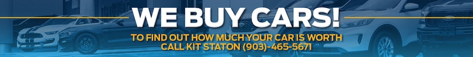 Used Vehicles For Sale Denison, TX | Blake Utter Ford