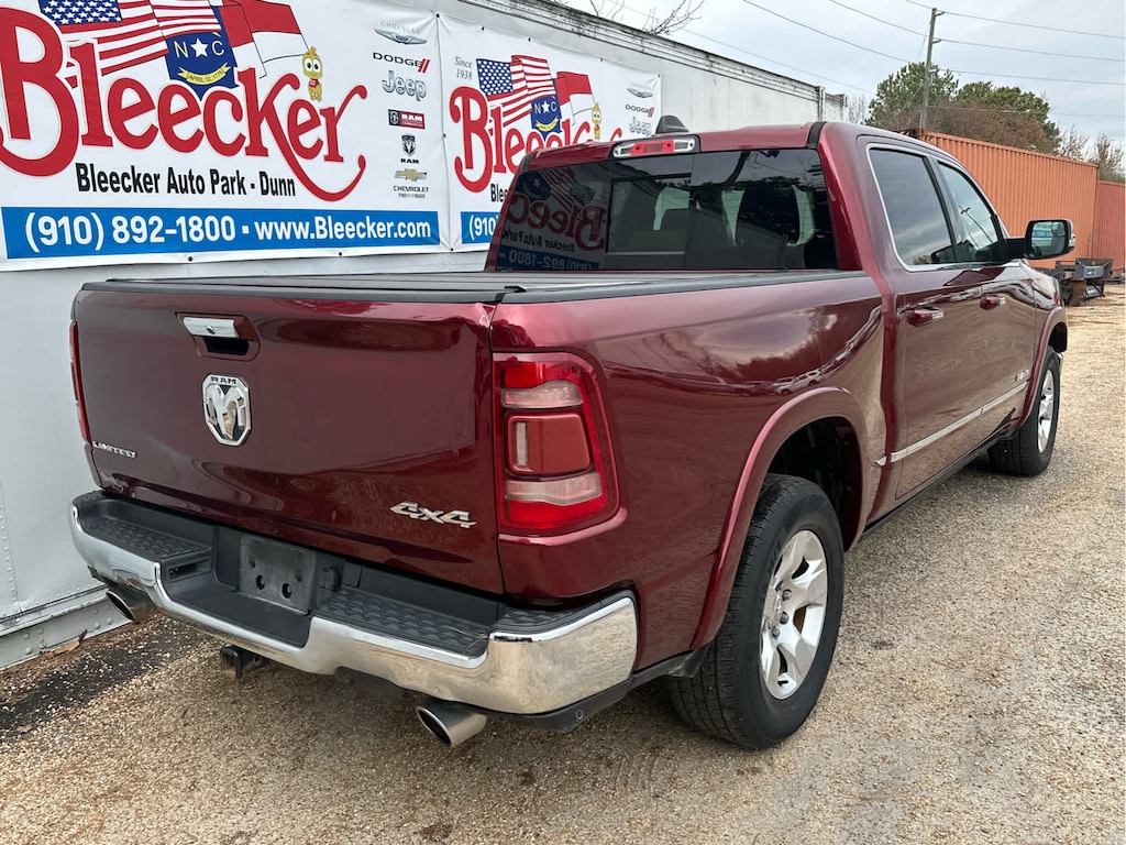 Used 2021 Ram 1500 Limited 4x4 Crew Cab 57 Box For Sale | Dunn NC