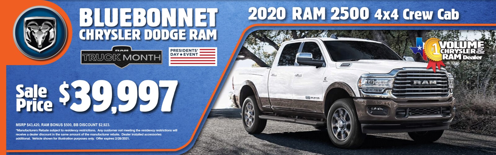Bluebonnet Chrysler Dodge Ram | Serving San Antonio