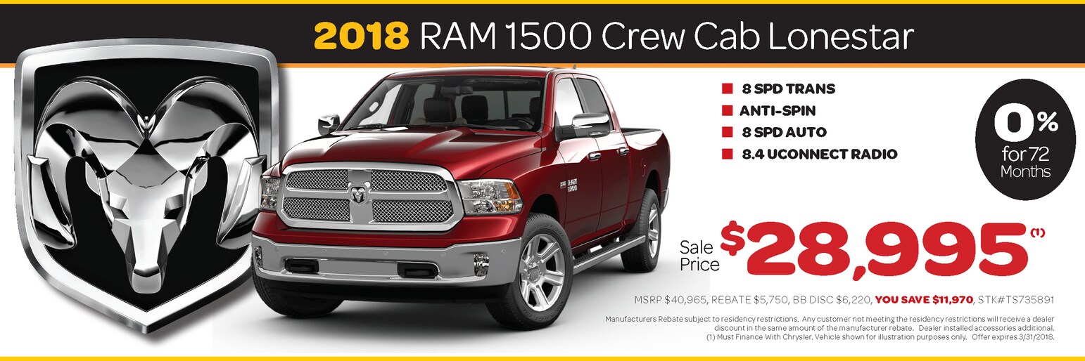 Bluebonnet Chrysler Dodge Ram | New Braunfels Car Dealer