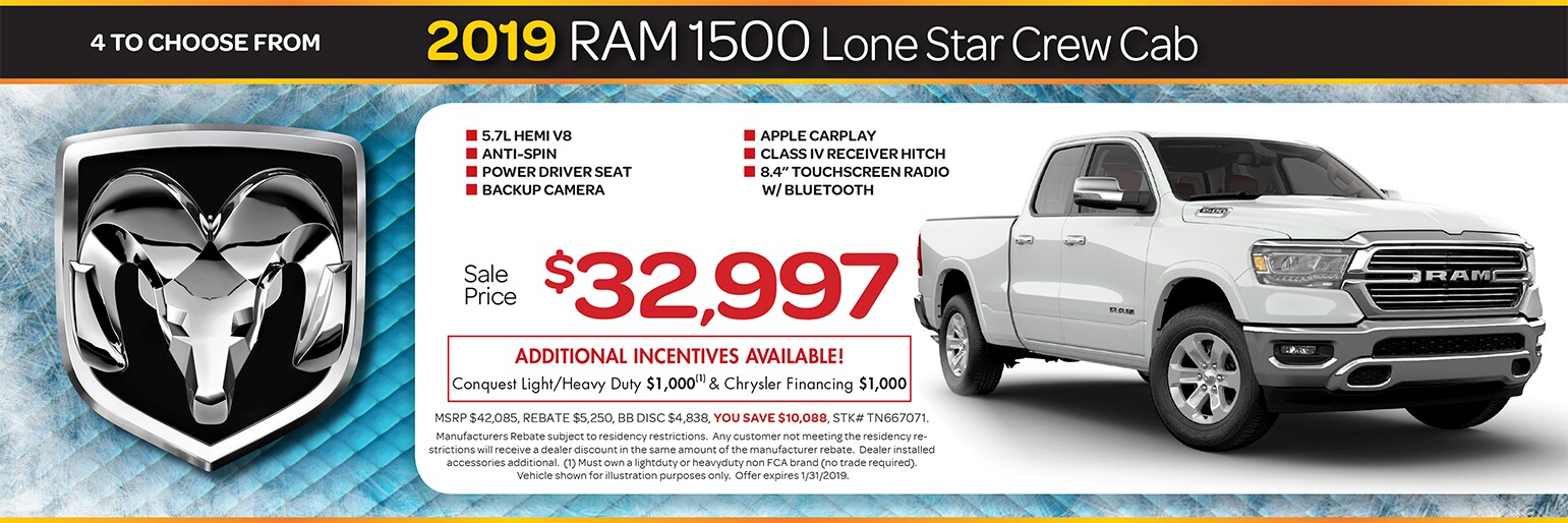 Bluebonnet Chrysler Dodge Ram | Serving San Antonio