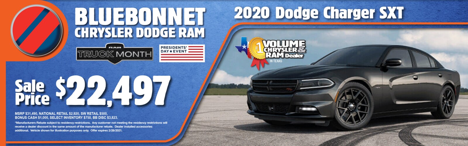 Bluebonnet Chrysler Dodge Ram | Serving San Antonio