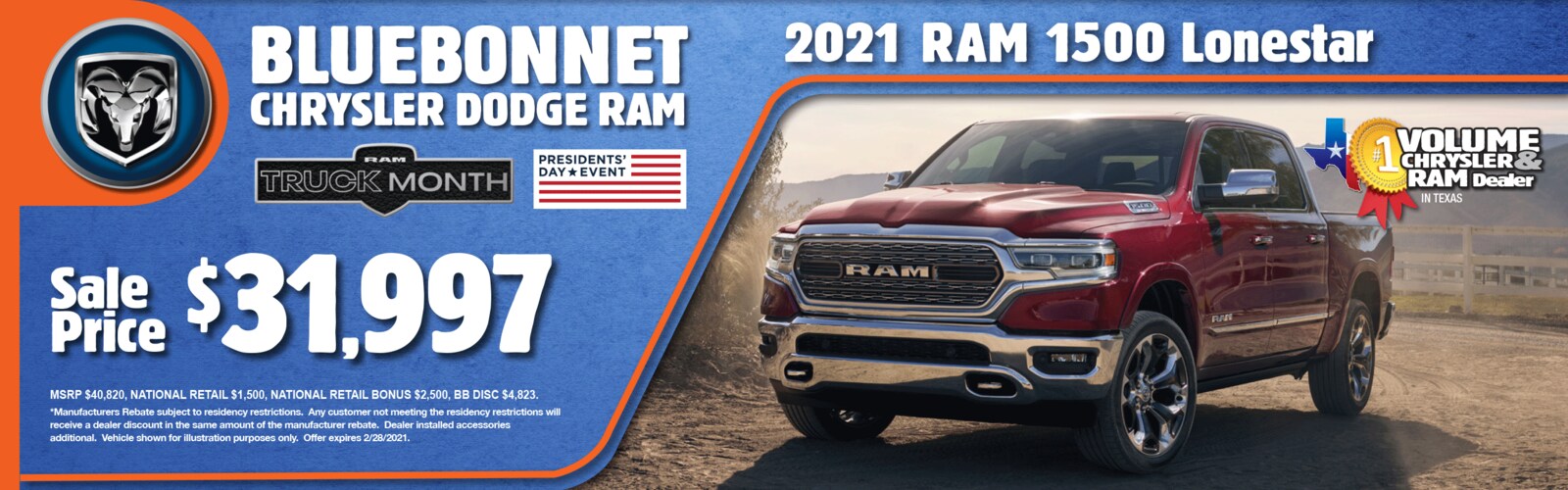 Bluebonnet Chrysler Dodge Ram | Serving San Antonio