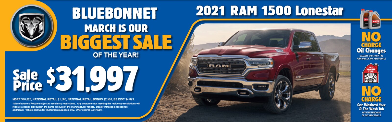 Bluebonnet Chrysler Dodge Ram | Serving San Antonio
