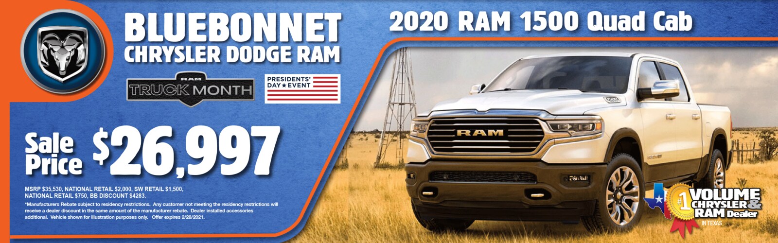 Bluebonnet Chrysler Dodge Ram | Serving San Antonio