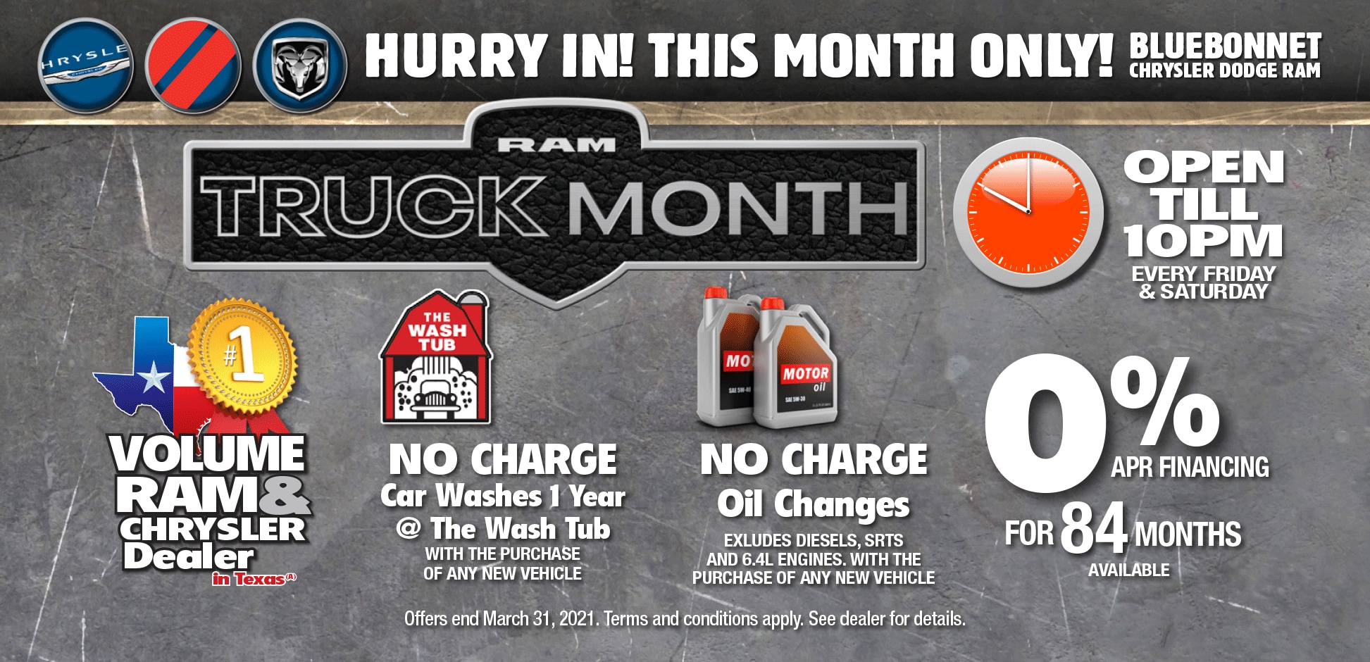 Bluebonnet Chrysler Dodge Ram | Serving San Antonio