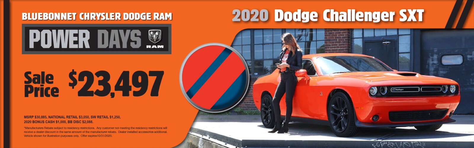 Bluebonnet Chrysler Dodge Ram | Serving San Antonio