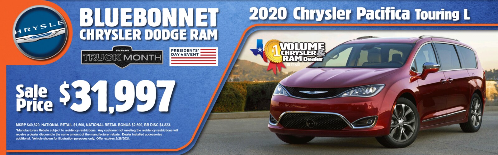 Bluebonnet Chrysler Dodge Ram | Serving San Antonio