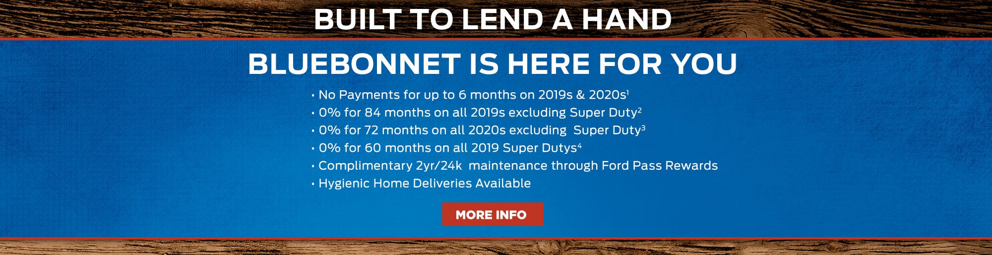 Ford Dealer New Braunfels TX | Bluebonnet Ford