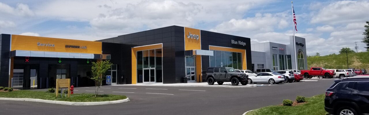 New and Used Dodge, Jeep, Chrysler, Ram Dealer in Abingdon, VA | Blue ...