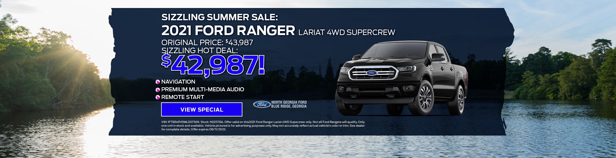 Blue Ridge North Georgia Ford: Ford Dealership in Mineral Bluff, GA