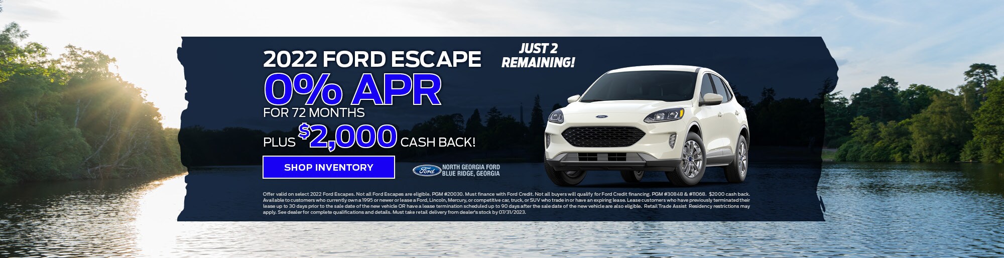 Blue Ridge North Georgia Ford: Ford Dealership in Mineral Bluff, GA