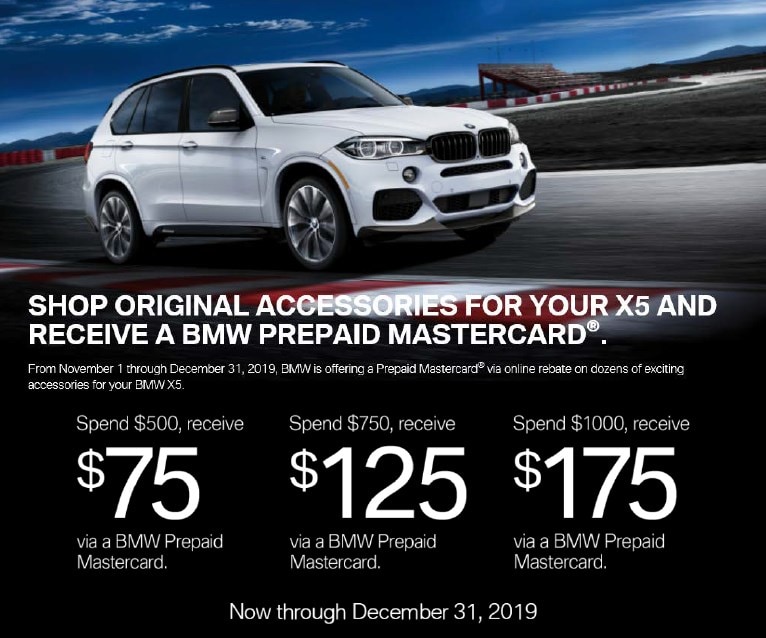 BMW Parts Specials Near Me | BMW of Asheville