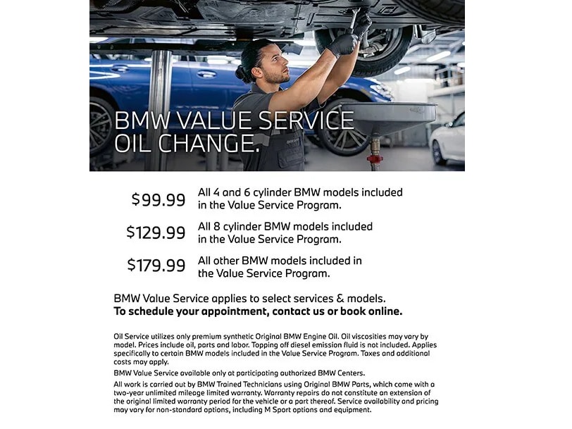 Auto Repair Coupons and Service Specials in Valencia, CA | Valencia BMW