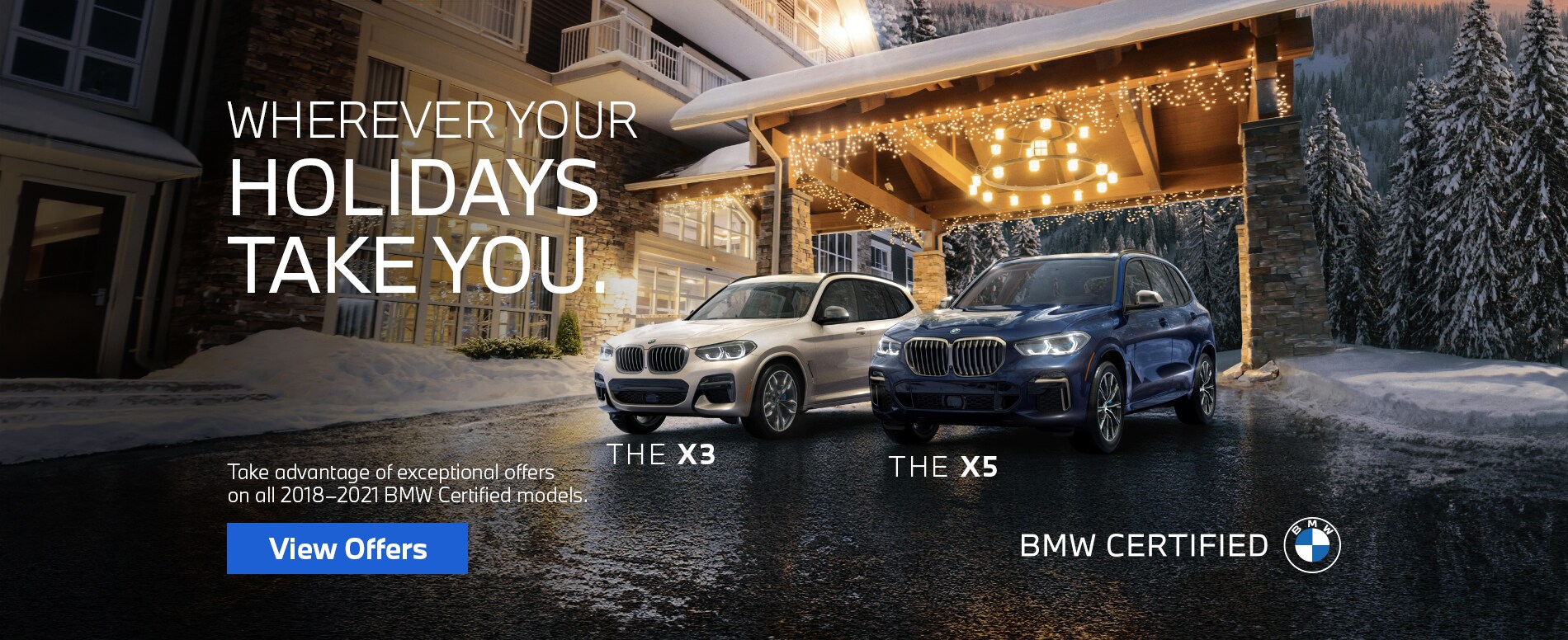BMW Certified Pre-Owned Offers | Fields BMW Northfield