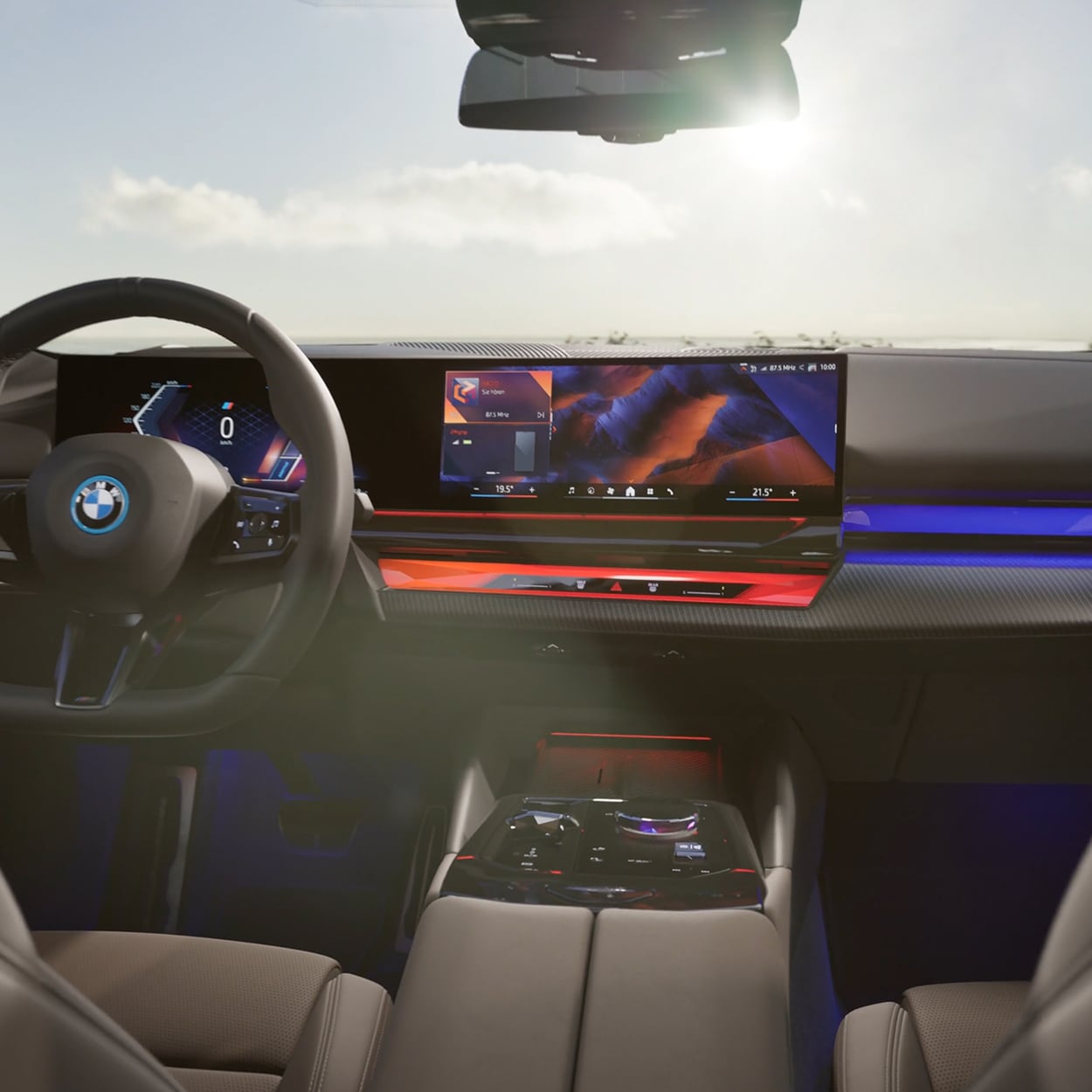 The BMW i5 | Plaza BMW