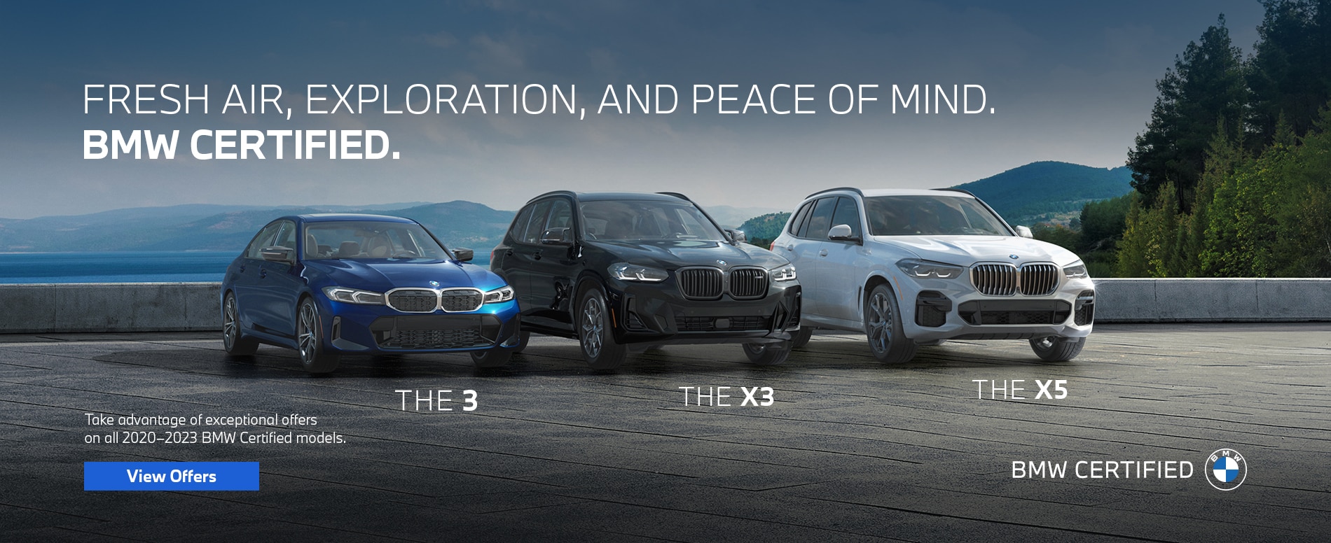 BMW Certified Offers | BMW of Waterbury