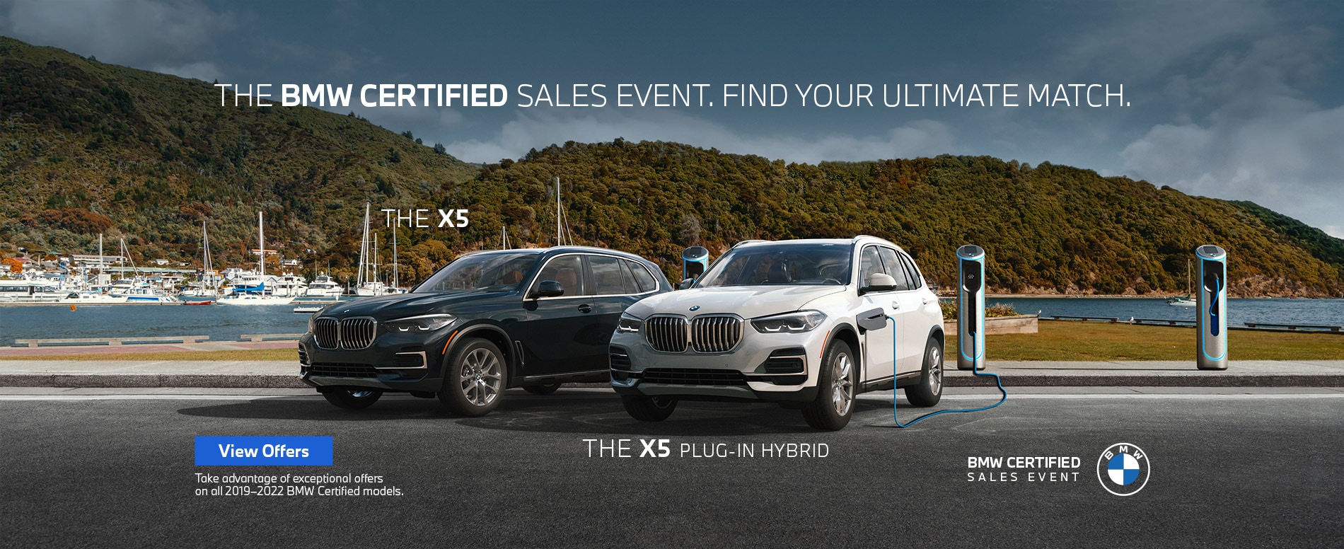 BMW Certified Offers | BMW of Fort Washington